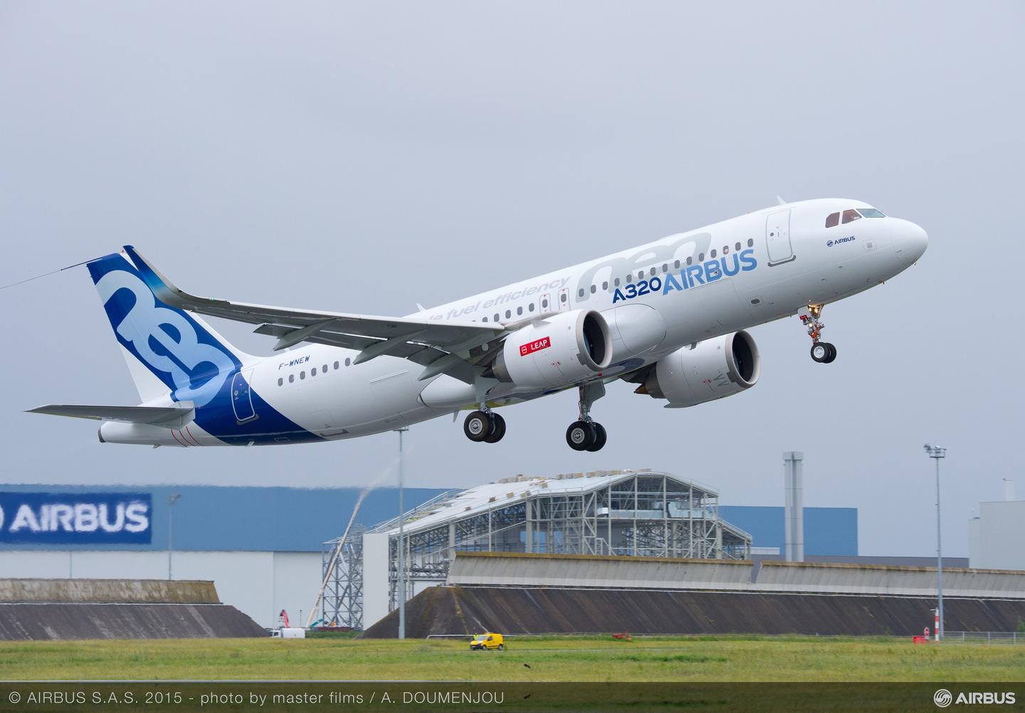 Airbus A320neo - NGA Trade