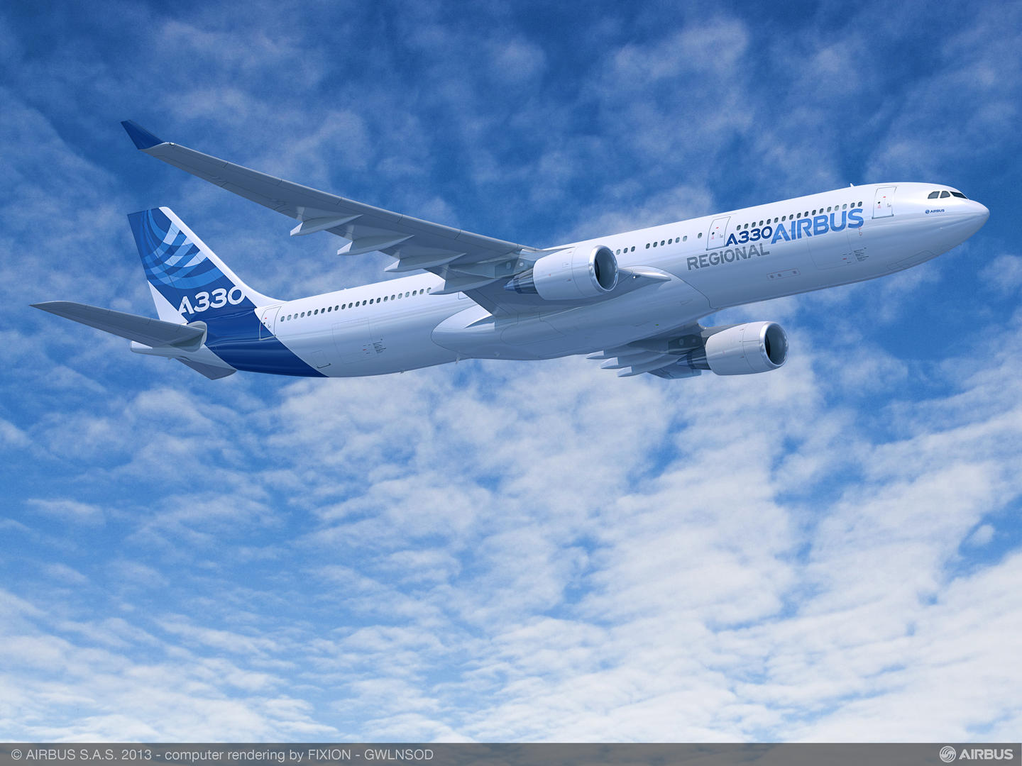 Airbus A330-300 - NGA Trade